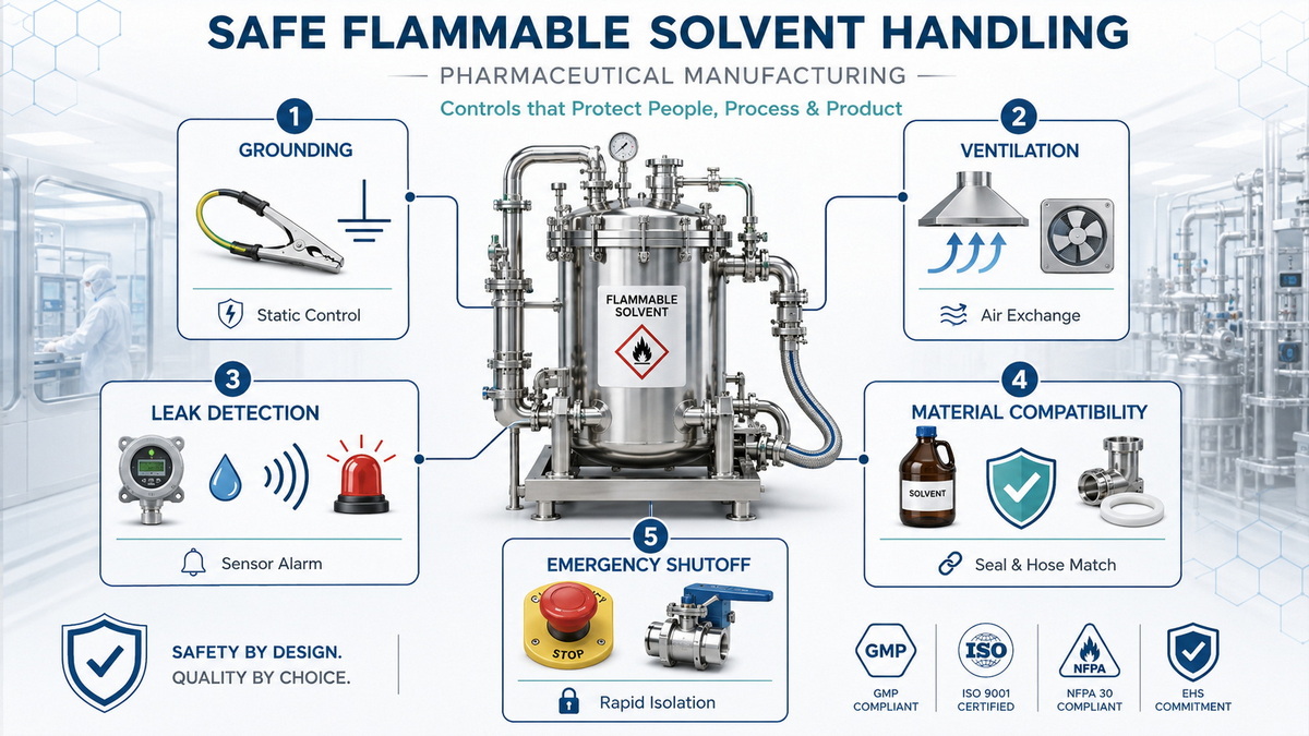 Pneumatic Vs Electric Dispensing Systems: Safety Comparisons for ...